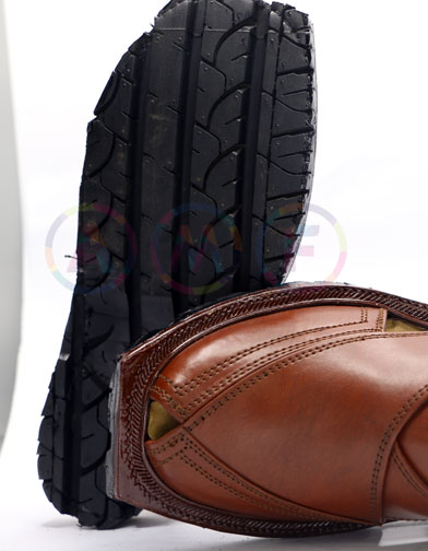 Double Sole Norozi Shoe in Brown Color – AMF Pakistan Pioneer in Ecommerce